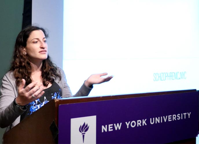 Schizophrenia Mental Health Advocate and Speaker Michelle Hammer
