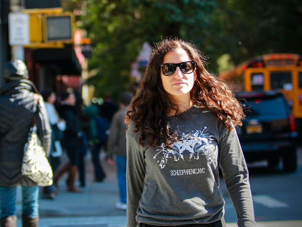 Michelle's Photoshoot with Janssen Global | Schizophrenic.NYC Mental ...